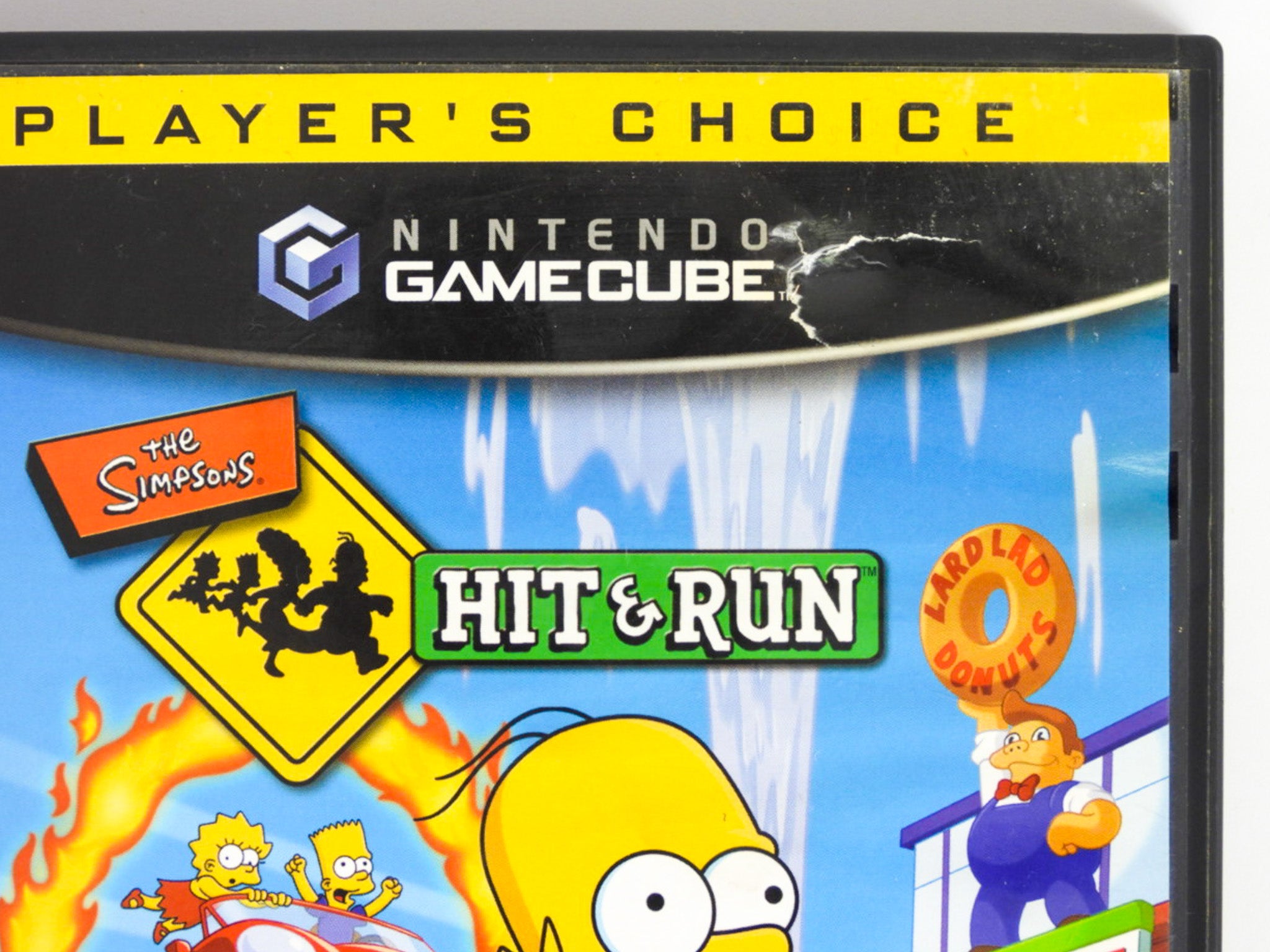 The Simpsons Hit And Run [Player's Choice] (Nintendo Gamecube) – RetroMTL