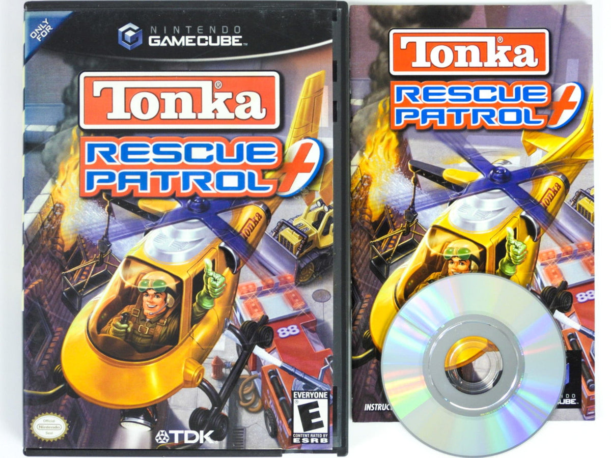Tonka Rescue Patrol (Nintendo GameCube) – Retro MTL