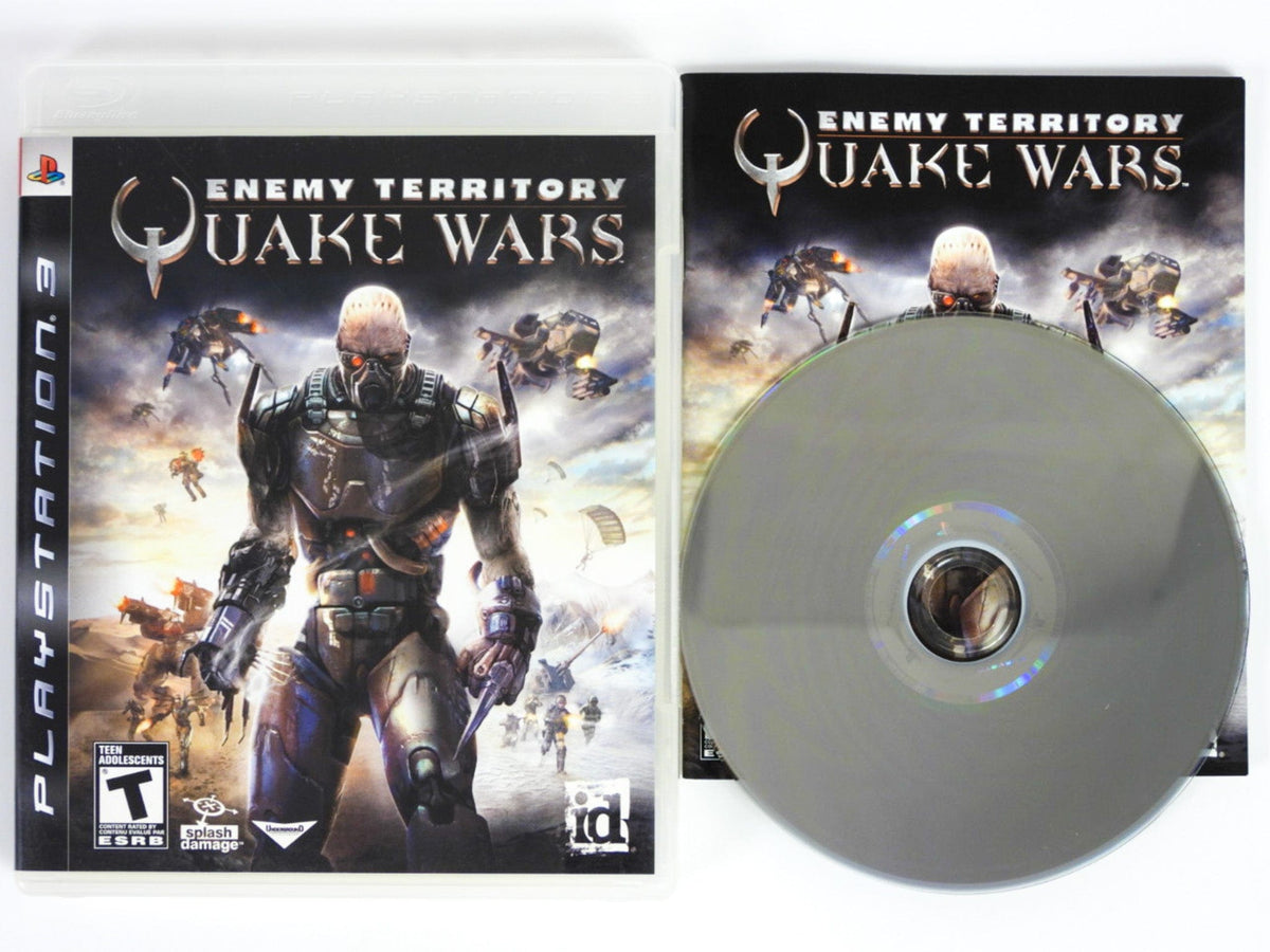 Enemy Territory Quake Wars (Playstation 3 / PS3) – Retro MTL