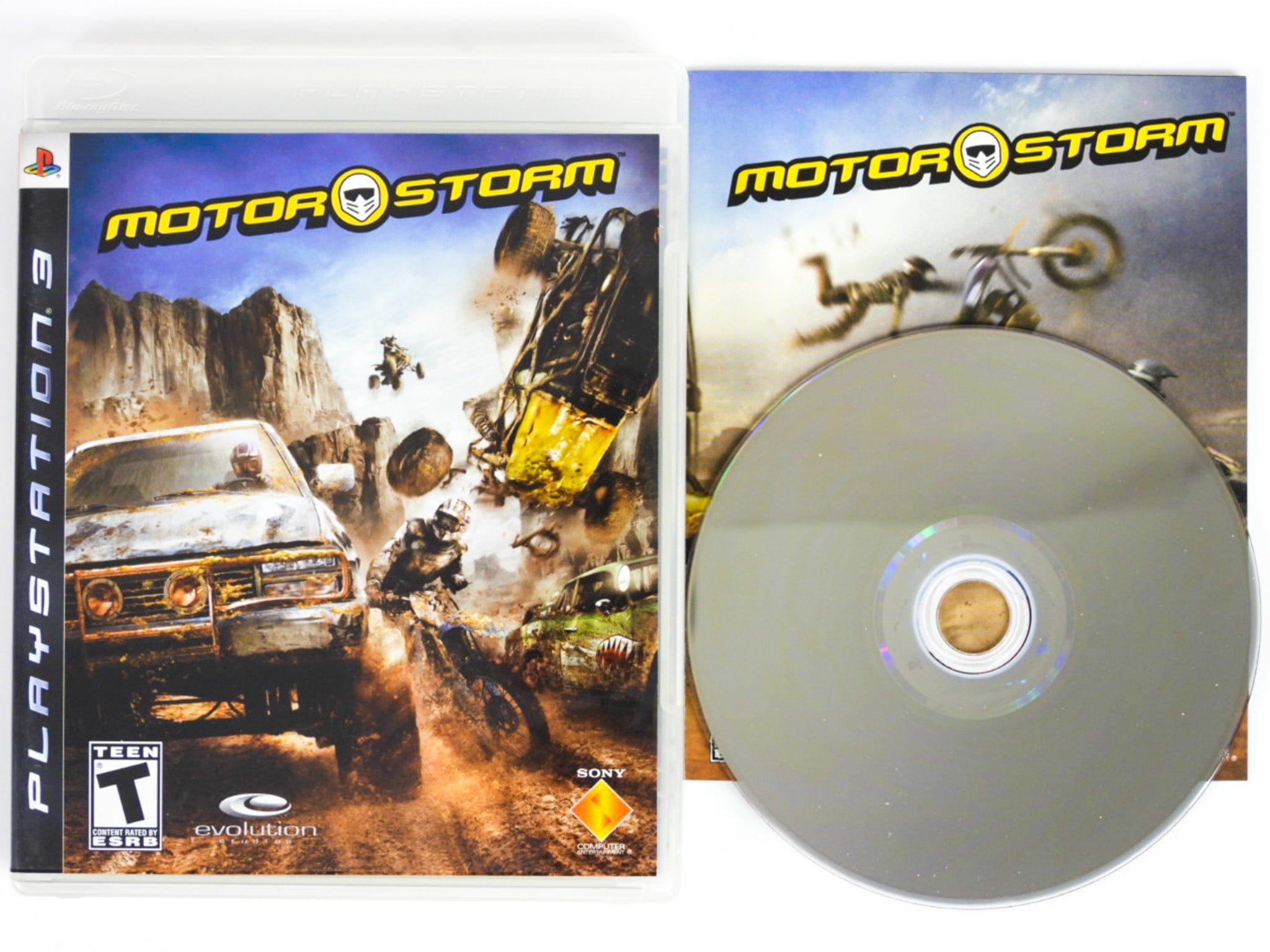MotorStorm (PlayStation 3 / PS3) – Retro MTL