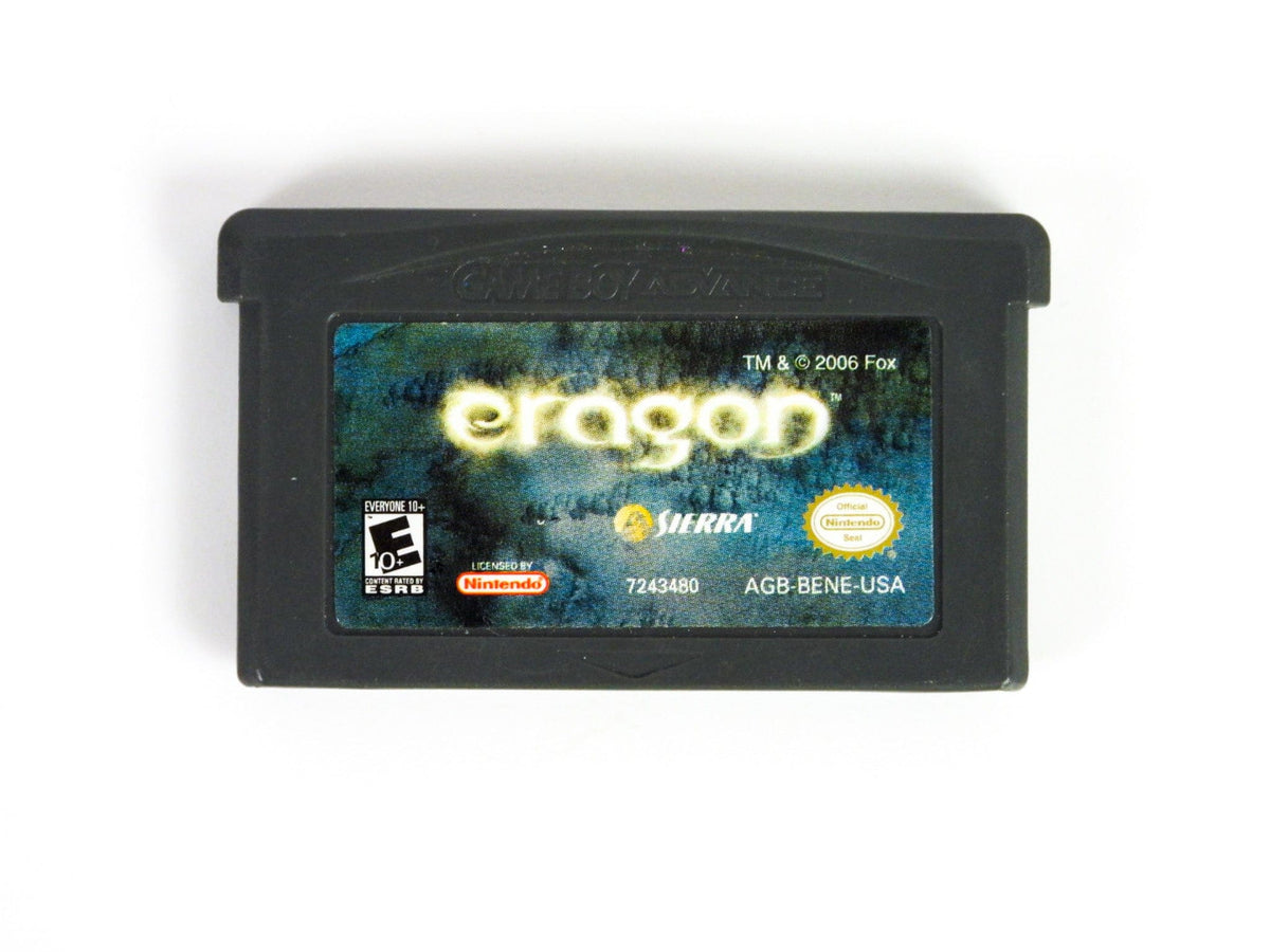 Eragon (Game Boy Advance / GBA) – RetroMTL