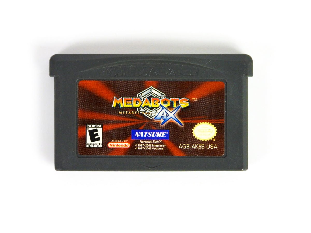 Medabots AX: Metabee (Game Boy Advance / GBA) – RetroMTL