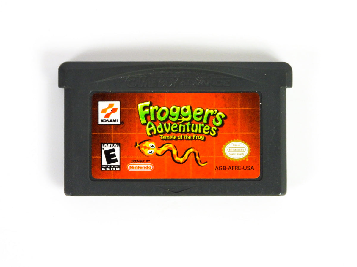 Froggers Adventures Temple of Frog (Game Boy Advance / GBA) – RetroMTL