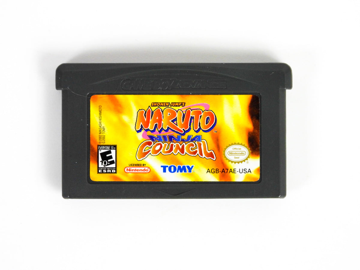 Naruto Ninja Council (Nintendo Game Boy Advance / GBA) – Retro MTL