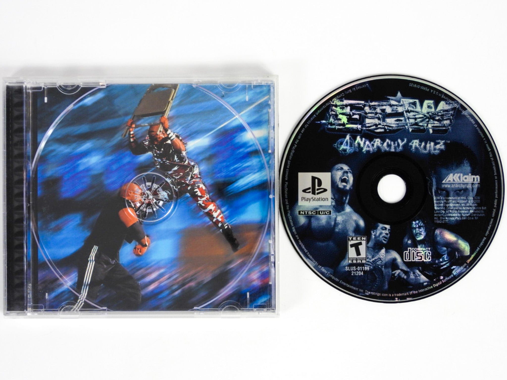ECW Anarchy Rulz (PlayStation / PS1) – Retro MTL