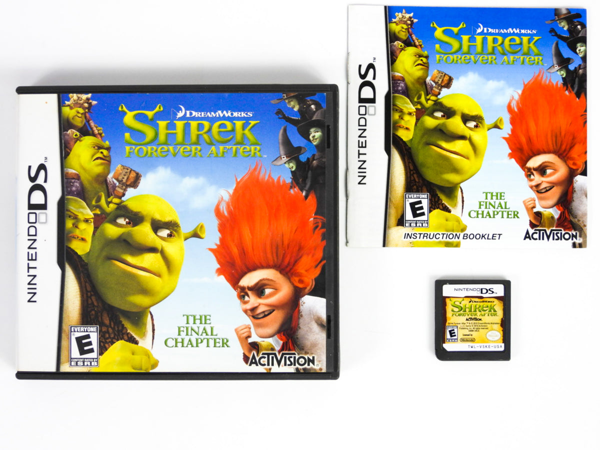 Shrek Forever After (Nintendo DS) – RetroMTL