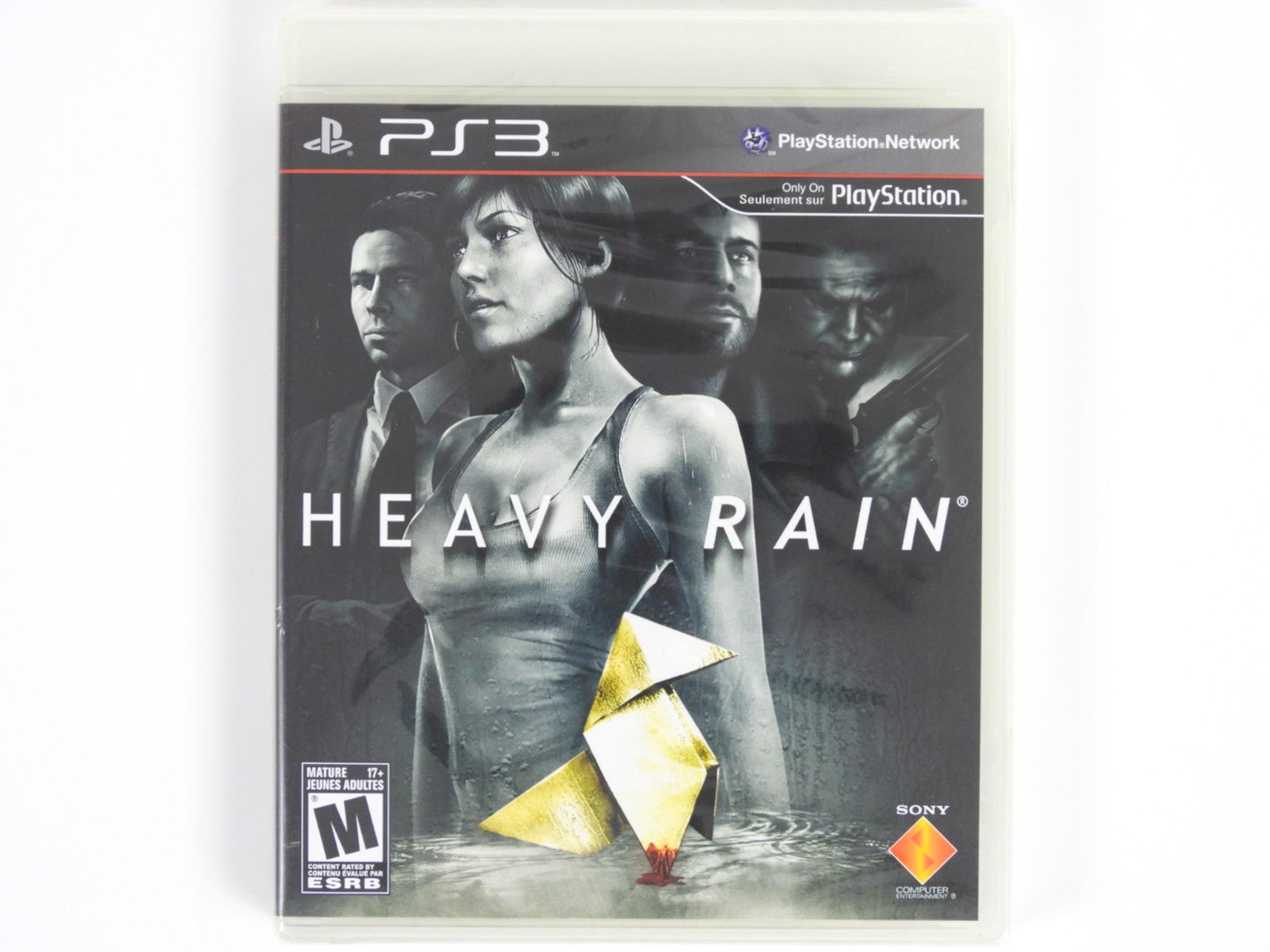 Heavy Rain (Playstation 3 / PS3) – RetroMTL