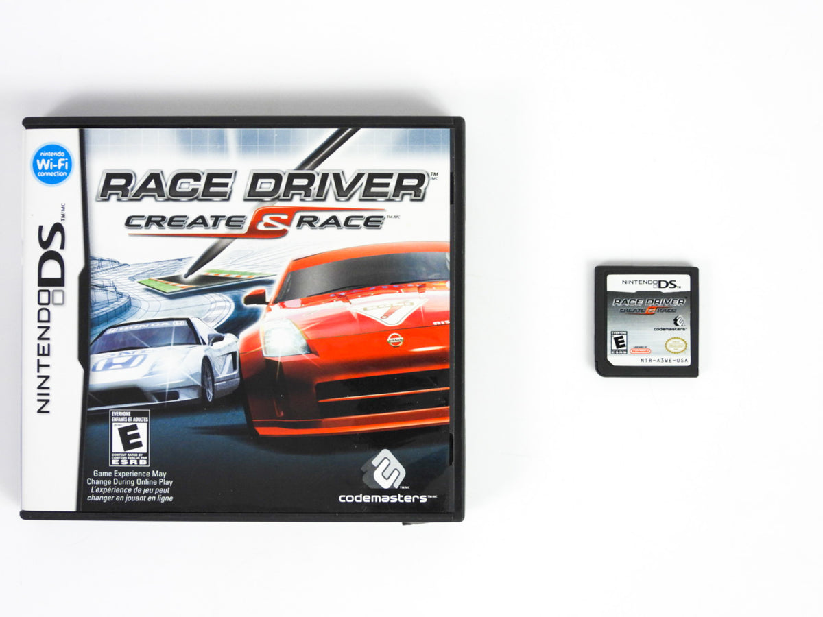 Race Driver Create And Race (Nintendo DS) – RetroMTL