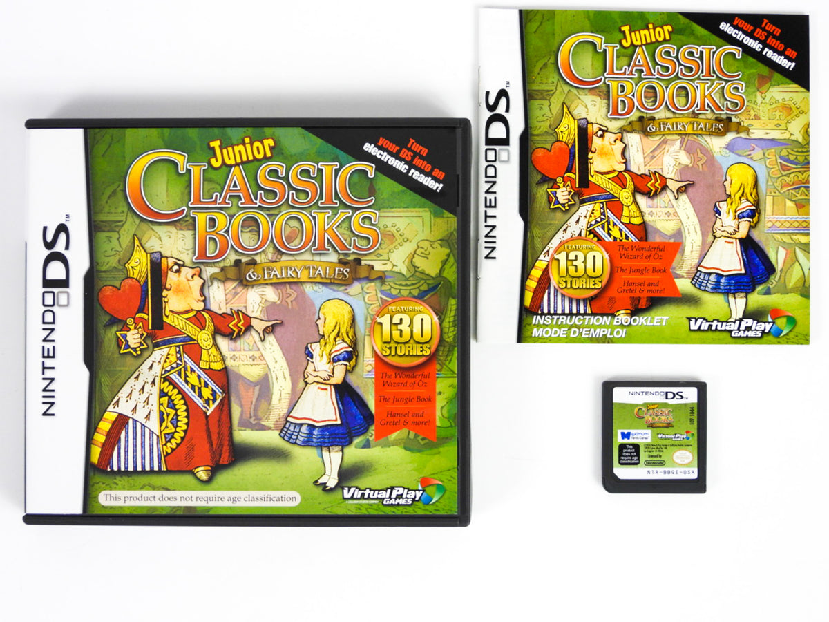 Junior Classic Books & Fairytales (Nintendo DS) – RetroMTL