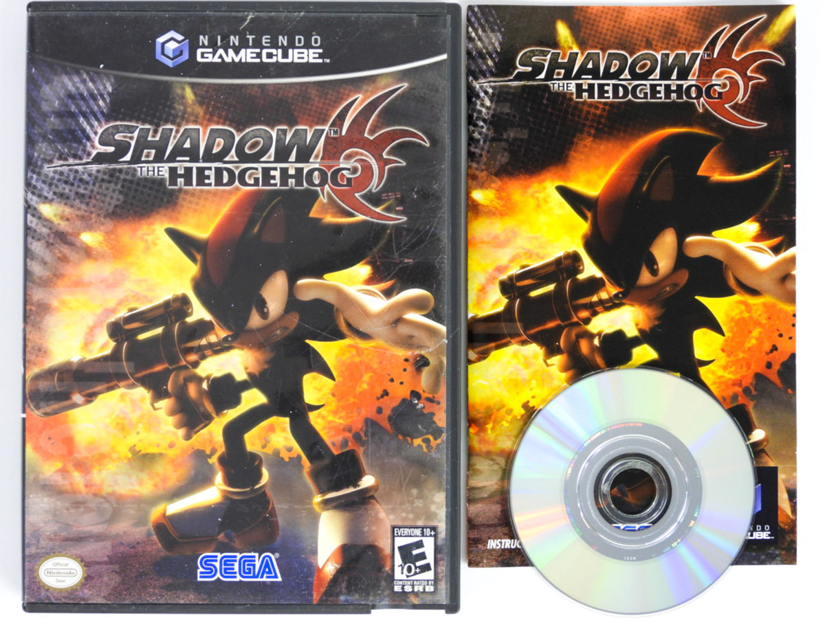 Shadow The Hedgehog (Nintendo Gamecube) – RetroMTL