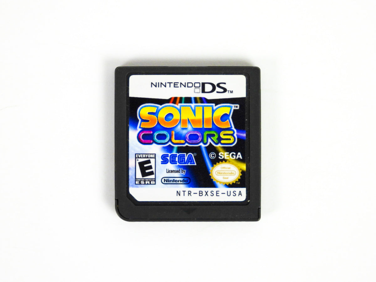 Sonic Colors (Nintendo DS) – RetroMTL