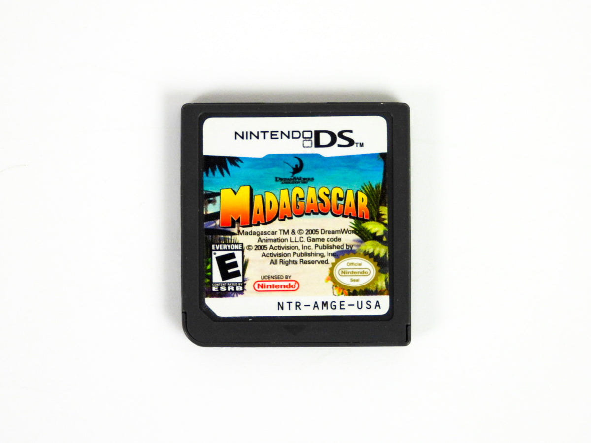 Madagascar (Nintendo DS) – RetroMTL