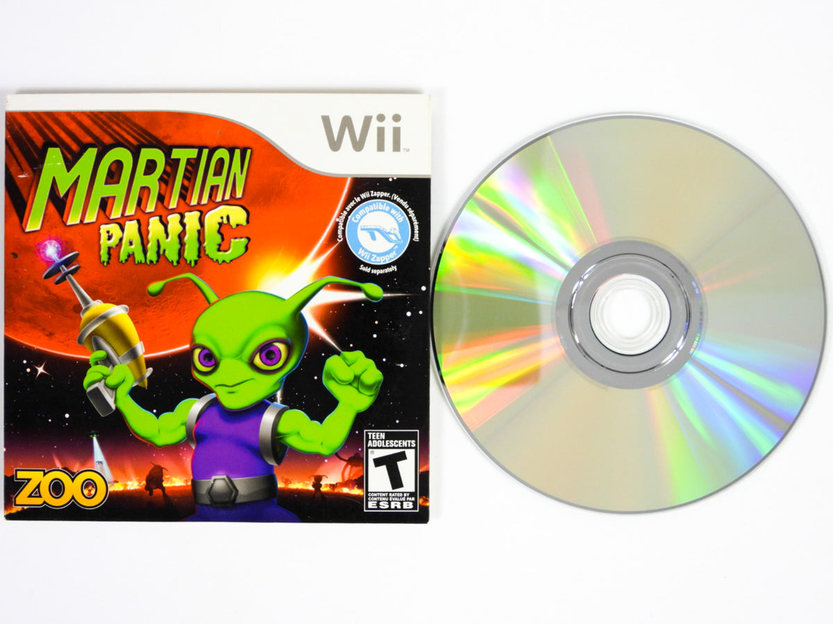 Martian Panic (Nintendo Wii) – RetroMTL