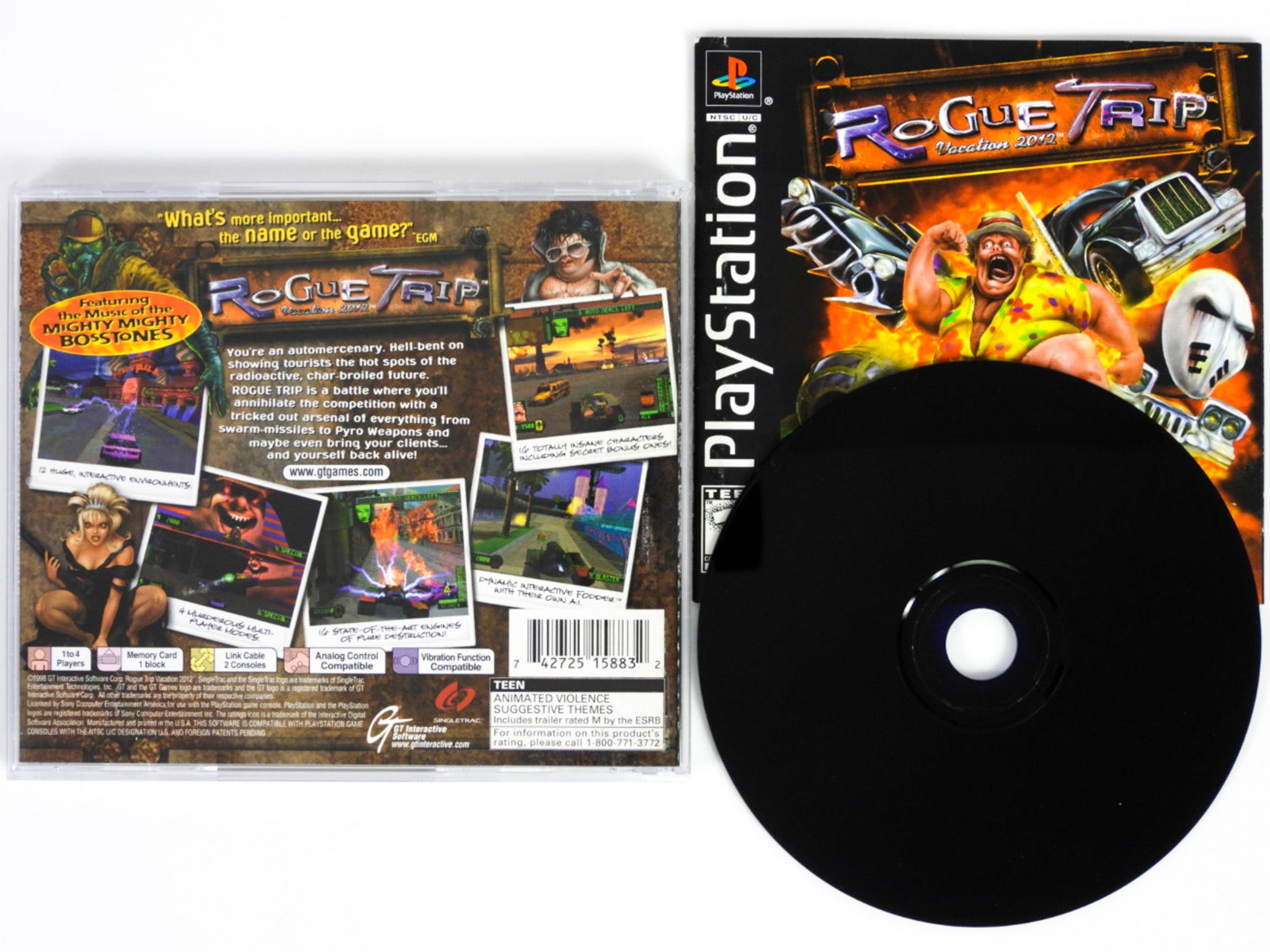 Rogue Trip Vacation 2012 (PlayStation / PS1) – Retro MTL
