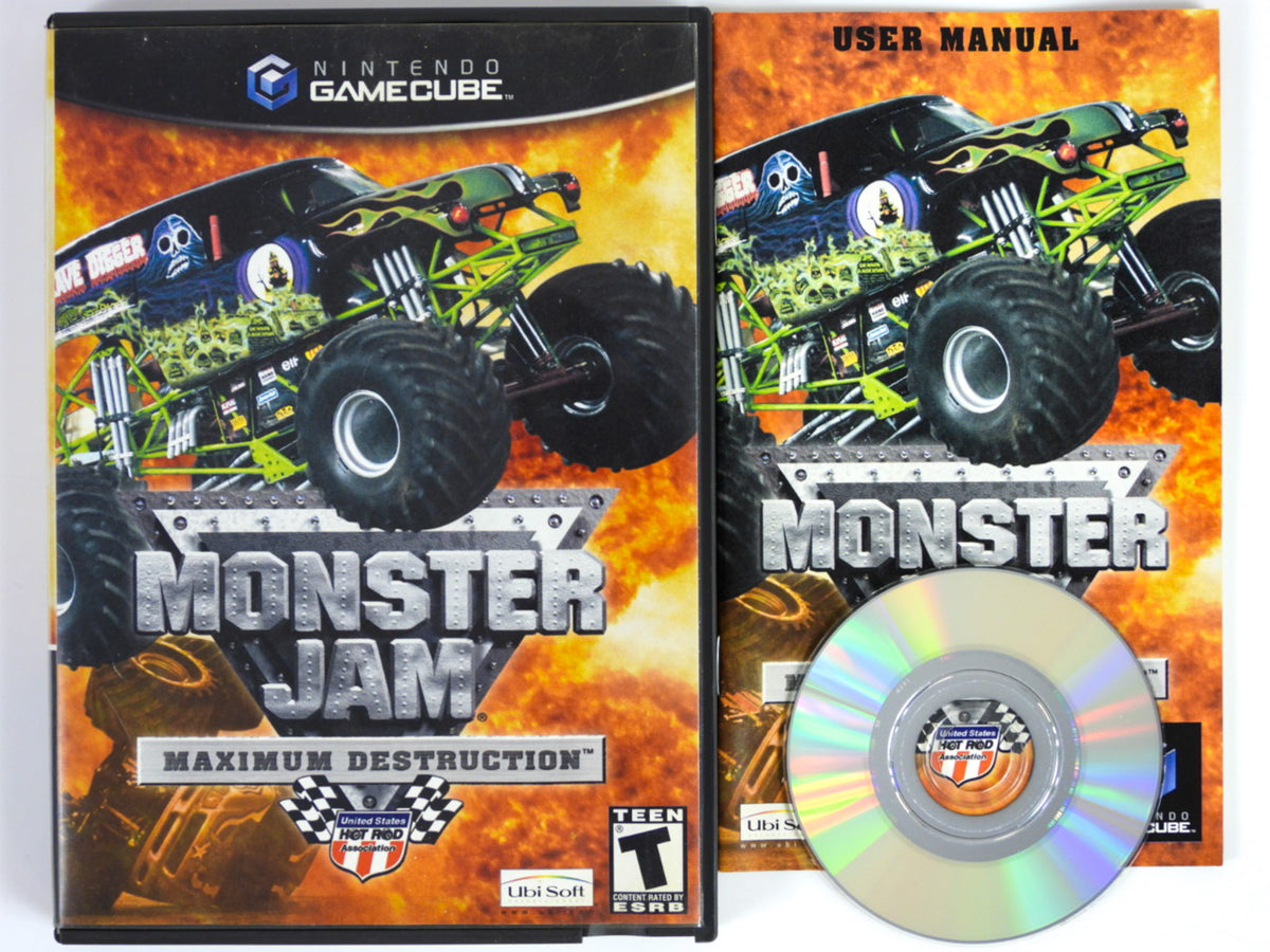 Monster Jam Maximum Destruction (Nintendo Gamecube) – RetroMTL