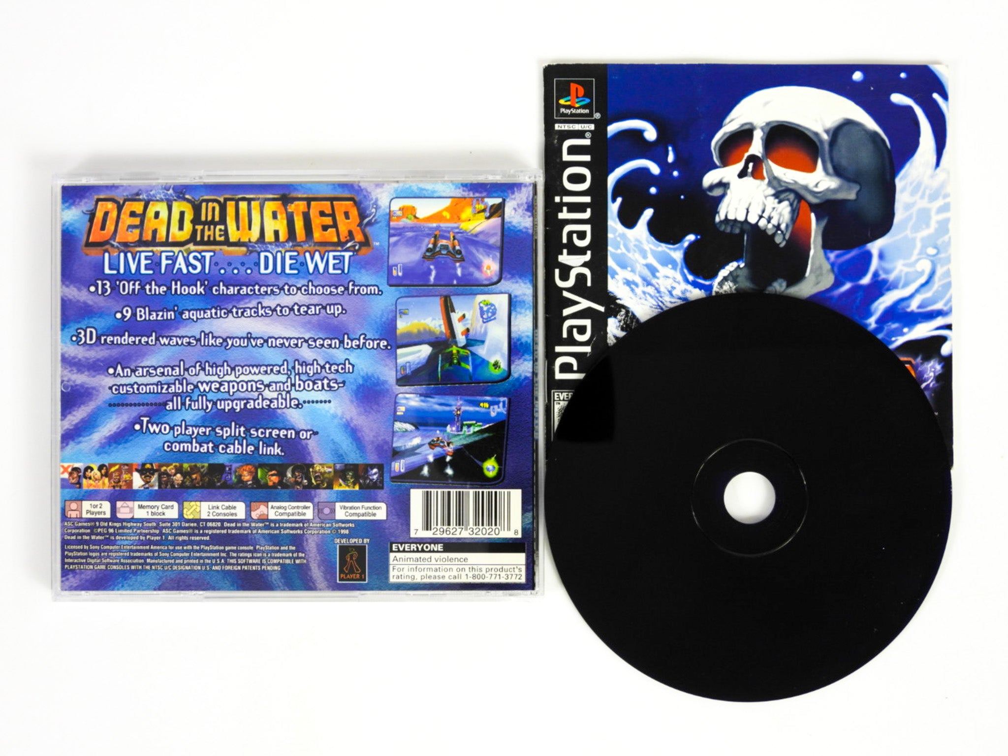 Dead in the Water (PlayStation / PS1) – Retro MTL