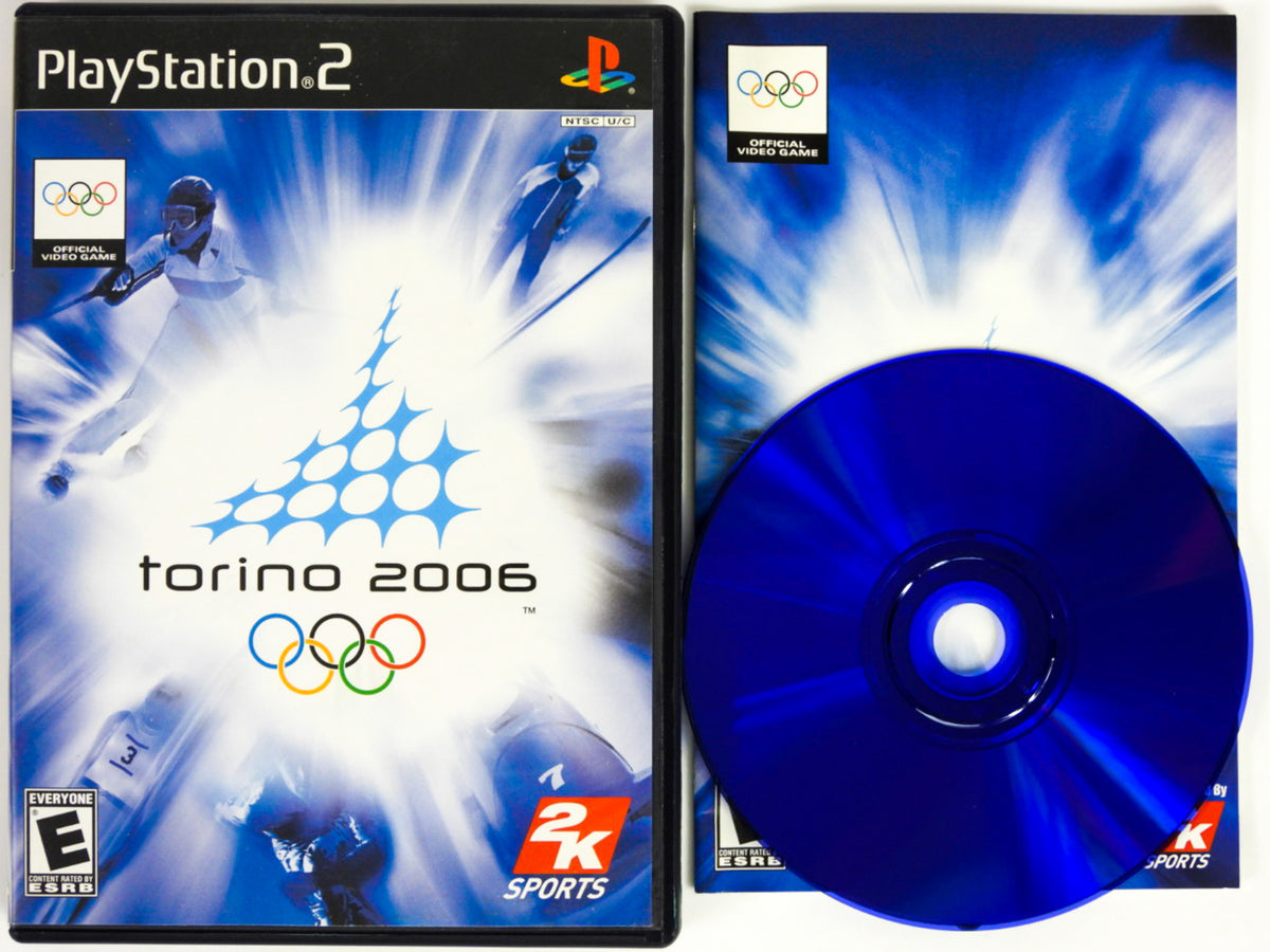 Torino 2006 (Playstation 2 / PS2) – RetroMTL