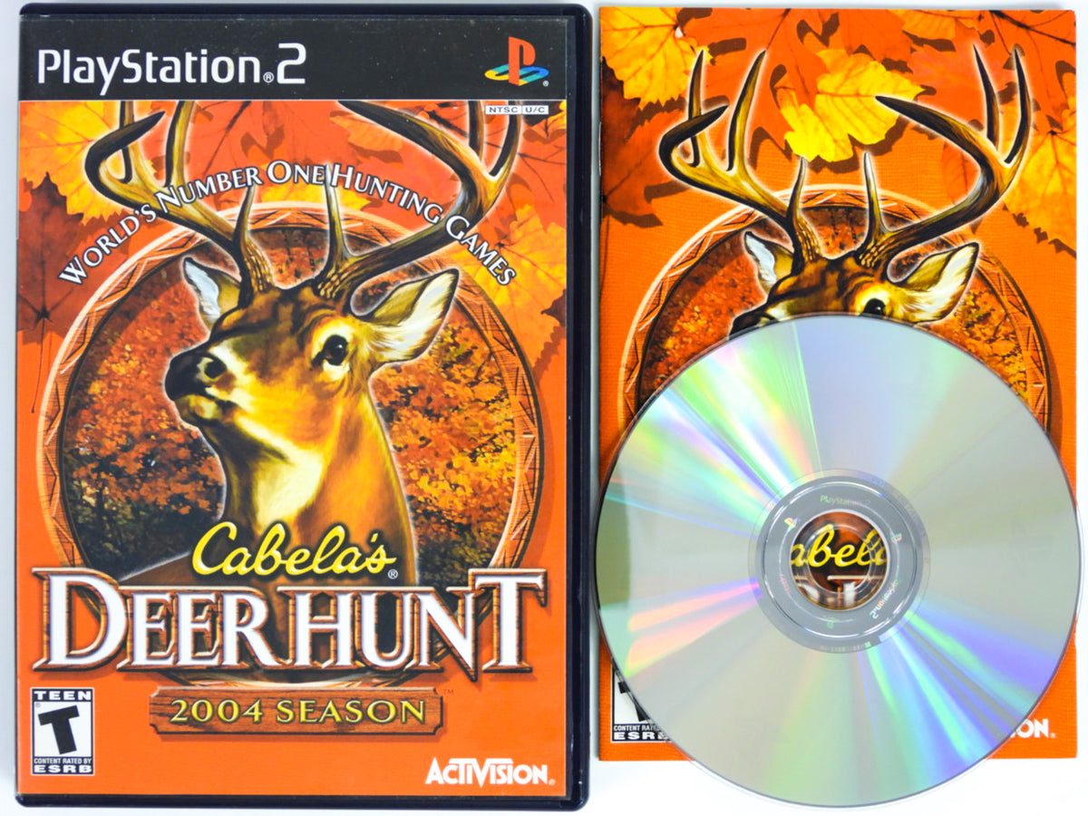 Cabela's Deer Hunt 2004 (PlayStation 2 / PS2) – Retro MTL