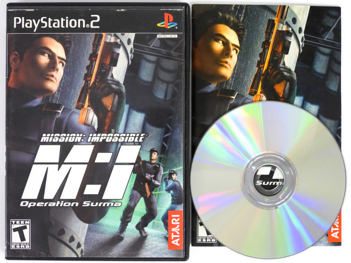 Mission Impossible Operation Surma (Playstation 2 / PS2) – RetroMTL
