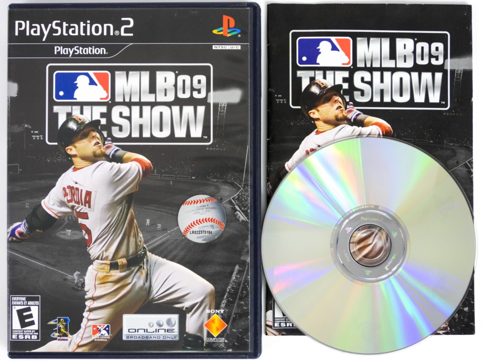 MLB 09: The Show (PlayStation 2 / PS2) – Retro MTL