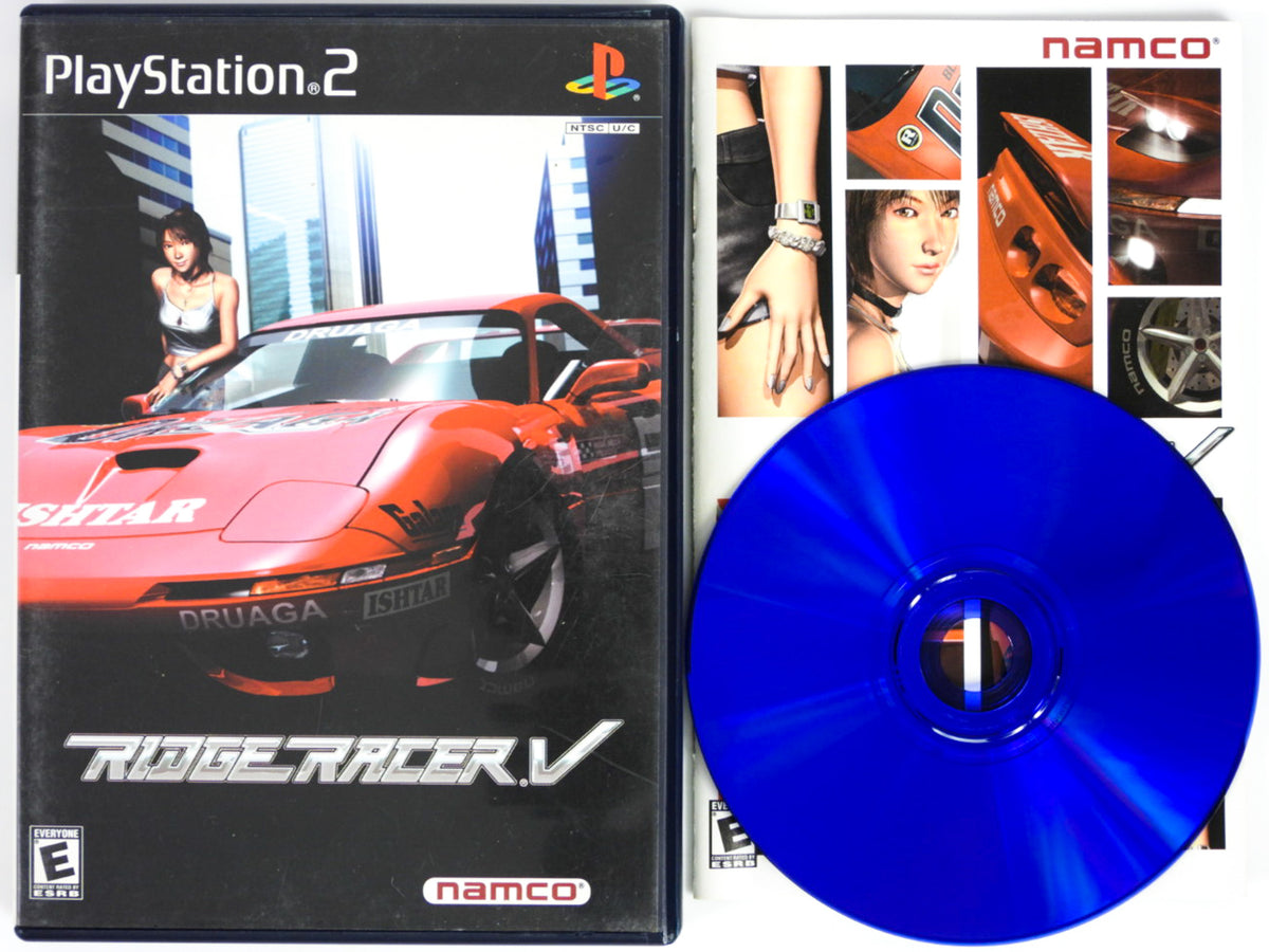 Ridge Racer V (PlayStation 2 / PS2) – Retro MTL