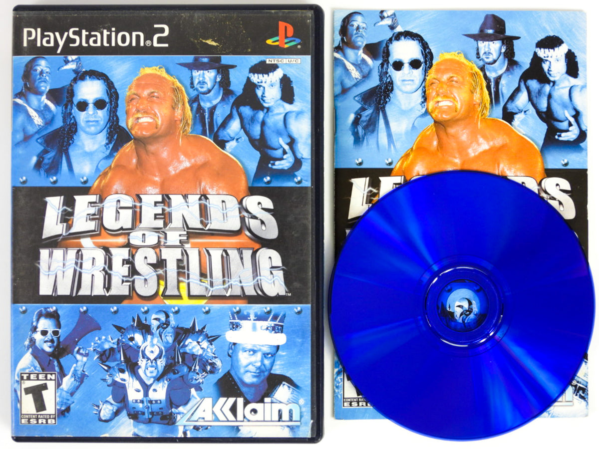 Legends Of Wrestling (Playstation 2 / PS2) – RetroMTL