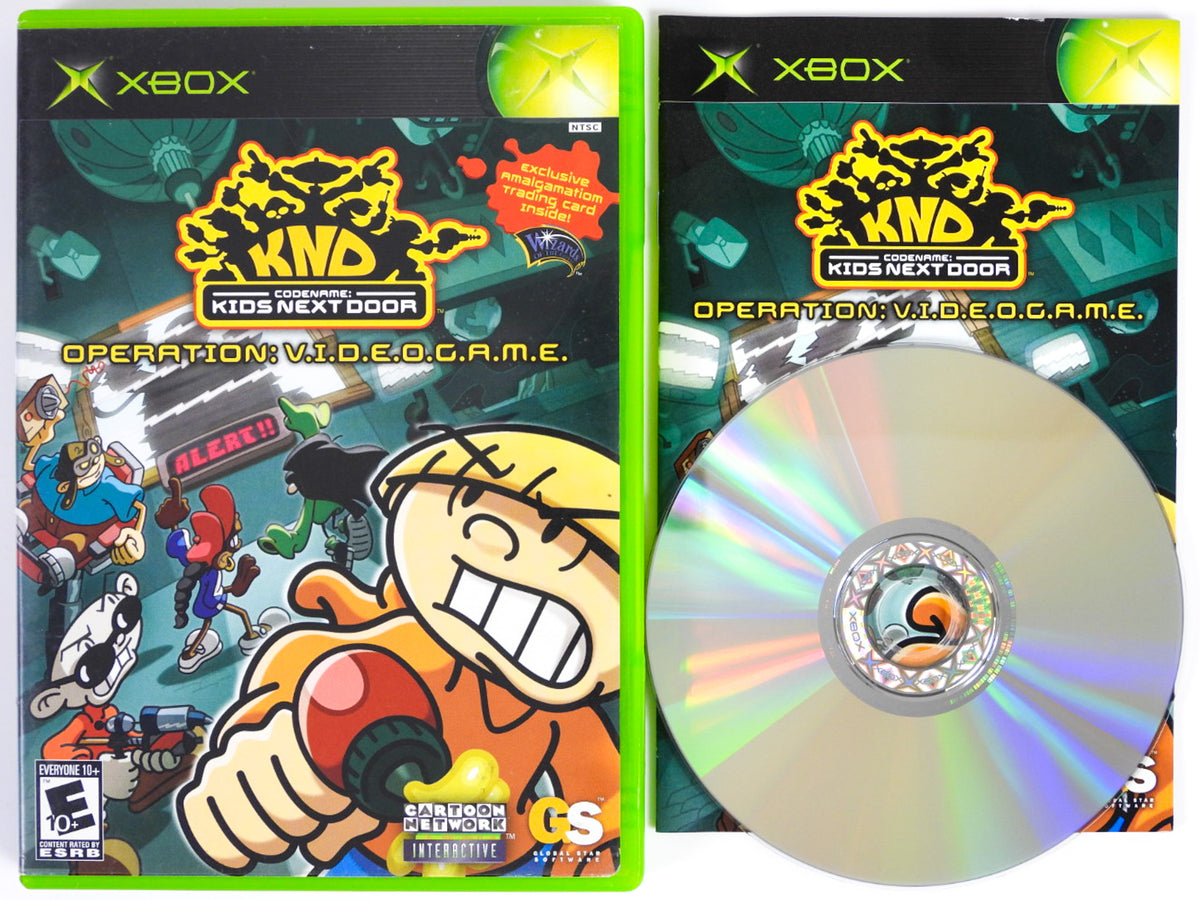 Codename Kids Next Door Operation VIDEOGAME (Xbox) – Retro MTL