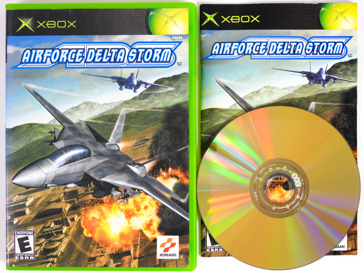 Airforce Delta Storm (Xbox) – Retro MTL
