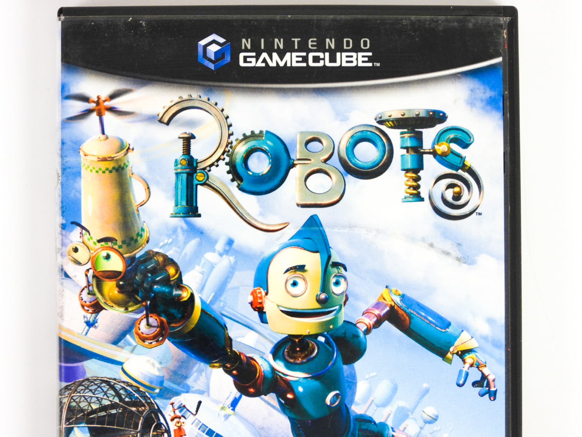 Robots (Nintendo Gamecube) – RetroMTL