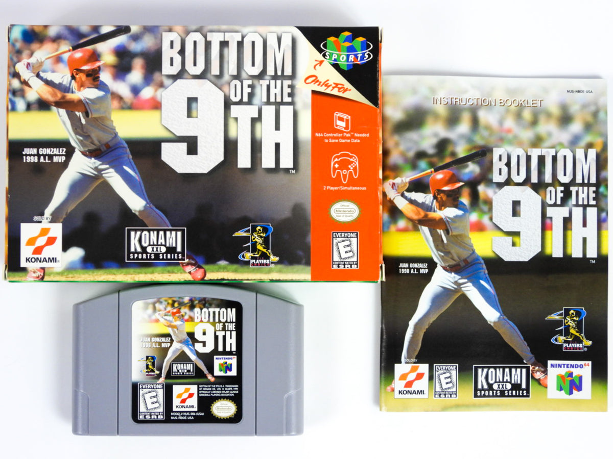 Bottom Of The 9th (Nintendo 64 / N64) – RetroMTL