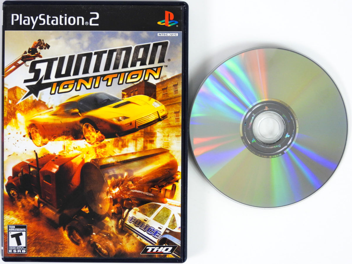 Stuntman Ignition (Playstation 2 / PS2) – RetroMTL