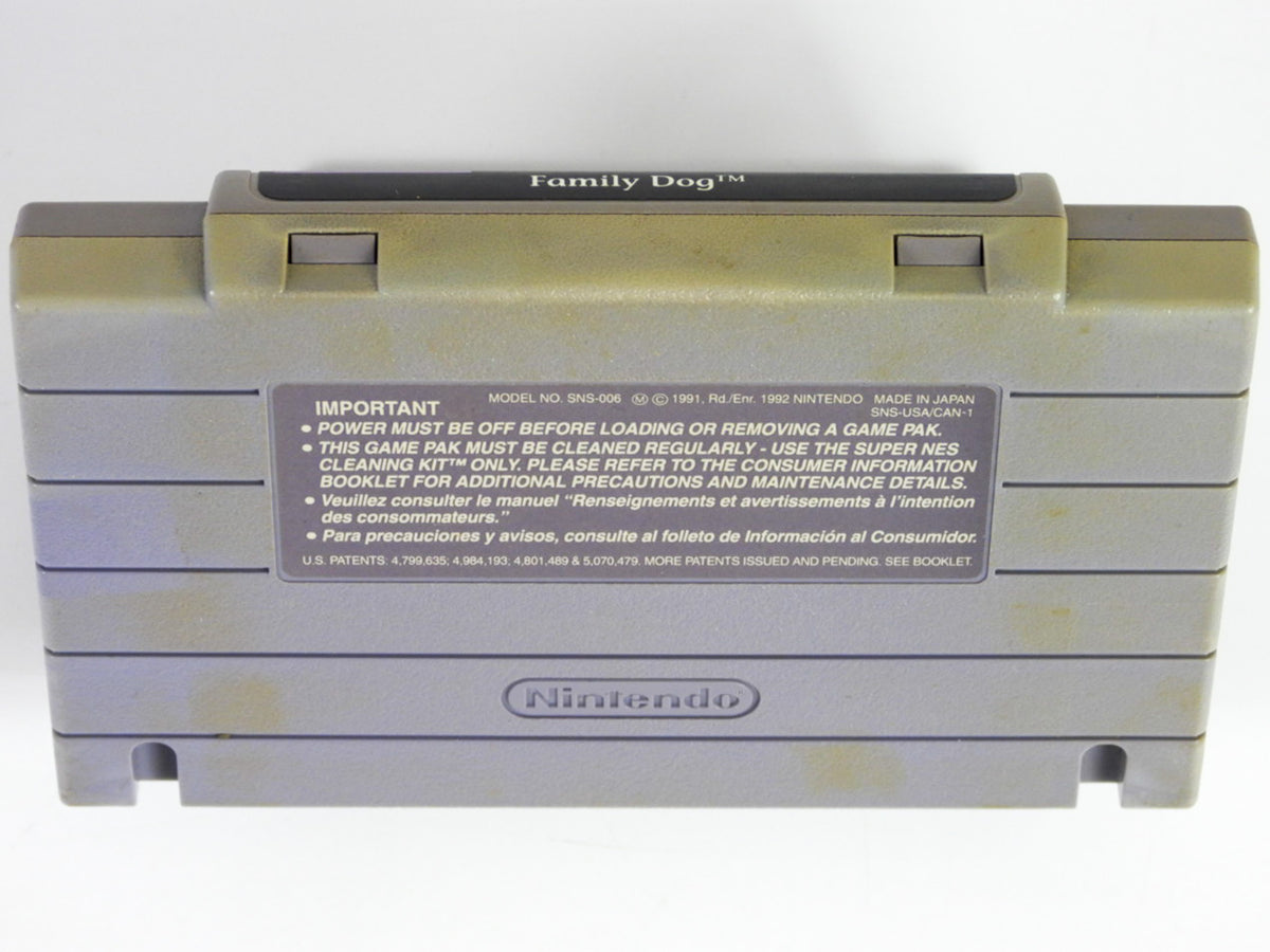 Family Dog (Super Nintendo / SNES) – RetroMTL