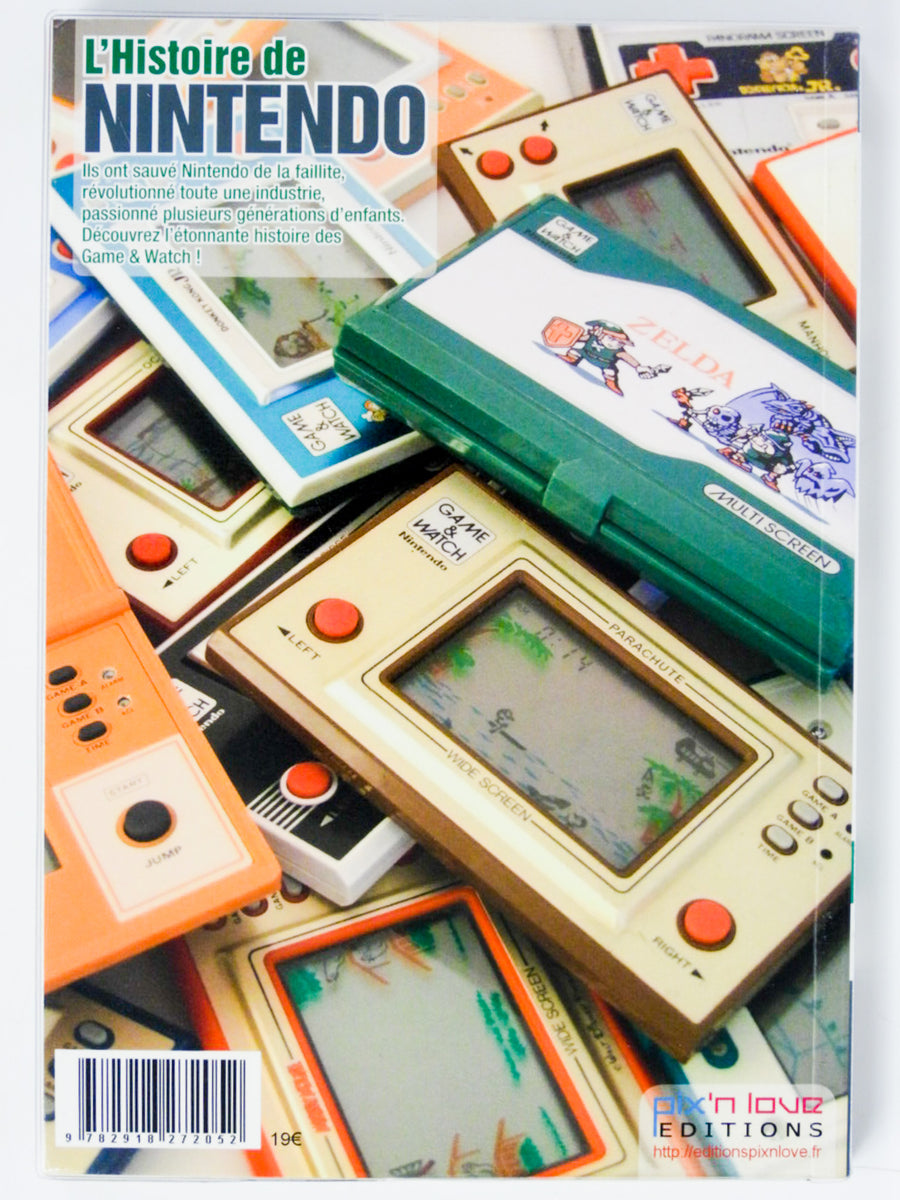 Histoire De Nintendo [1980-1991] (Game Guide) – RetroMTL