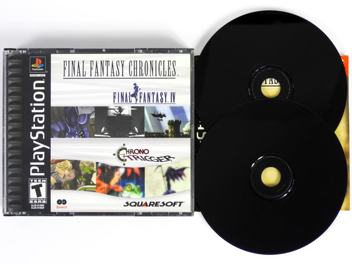 Final Fantasy Chronicles [French Version] [CAN Version] (PlayStation ...