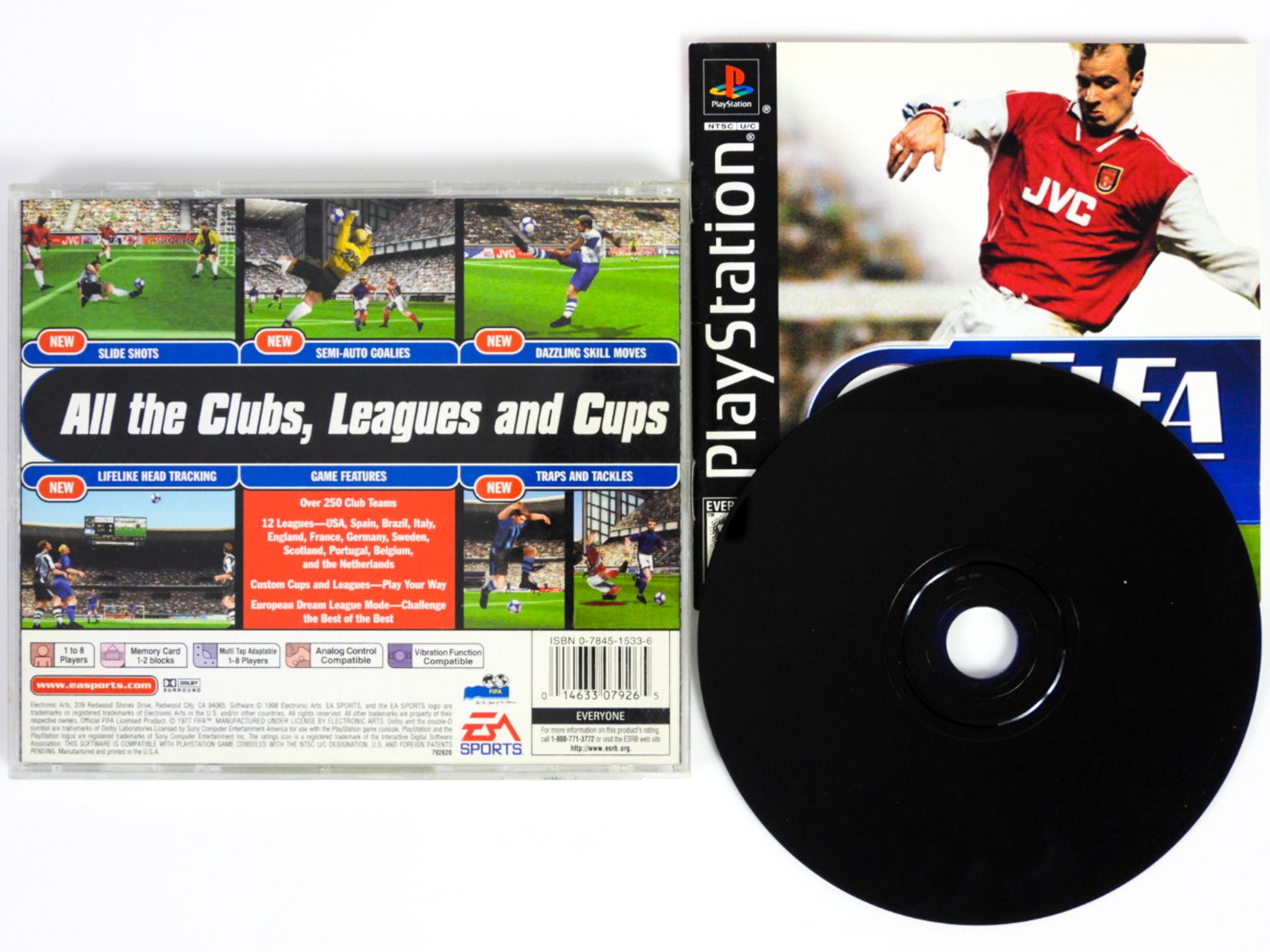 FIFA 99 (PlayStation / PS1) – Retro MTL