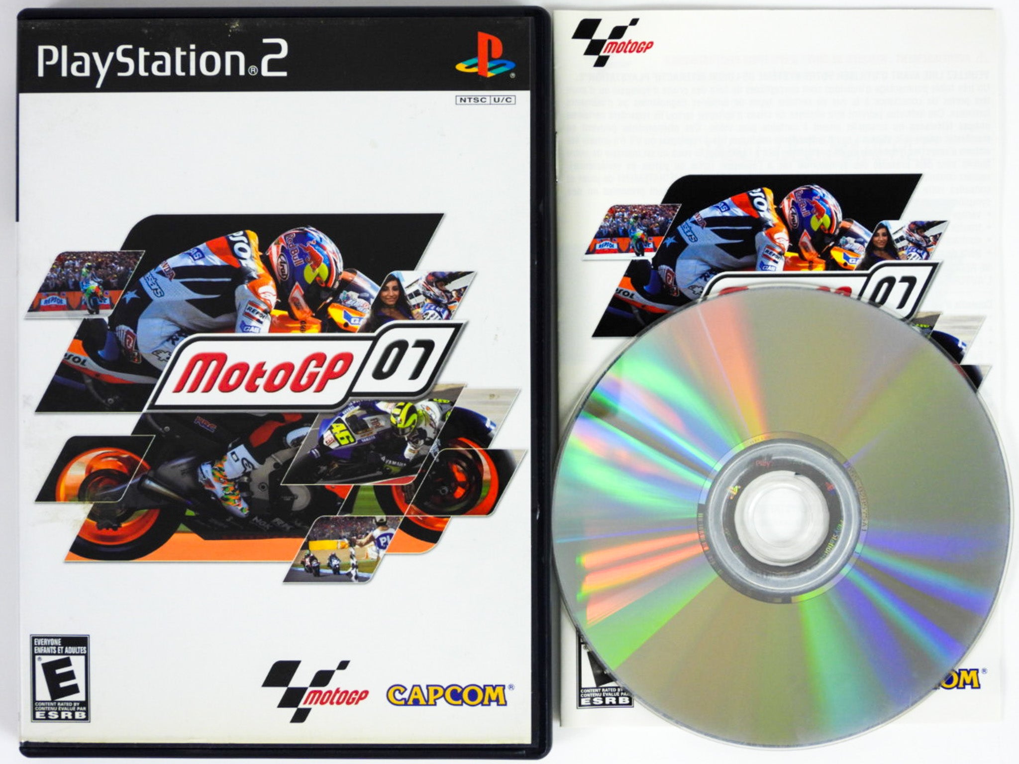 Moto GP 07 (PlayStation 2 / PS2) – Retro MTL