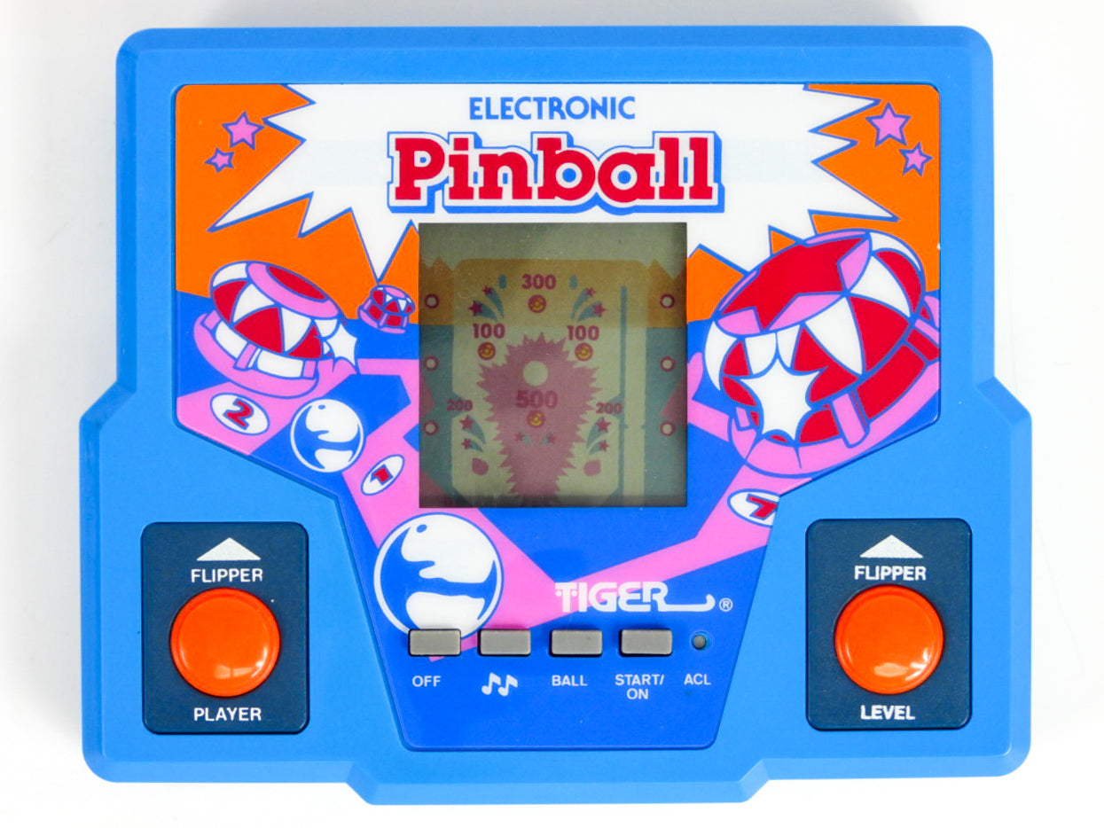 Tiger Electronics Pinball Handheld – Retro MTL