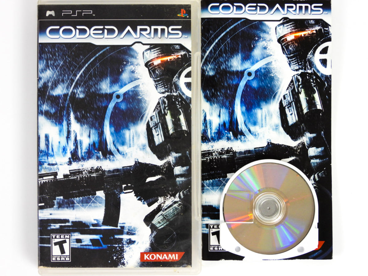 Coded Arms (Playstation Portable / PSP) – RetroMTL