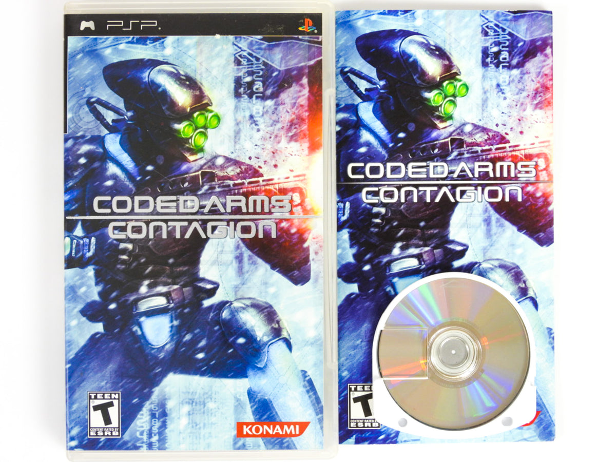Coded Arms Contagion (Playstation Portable / PSP) – RetroMTL