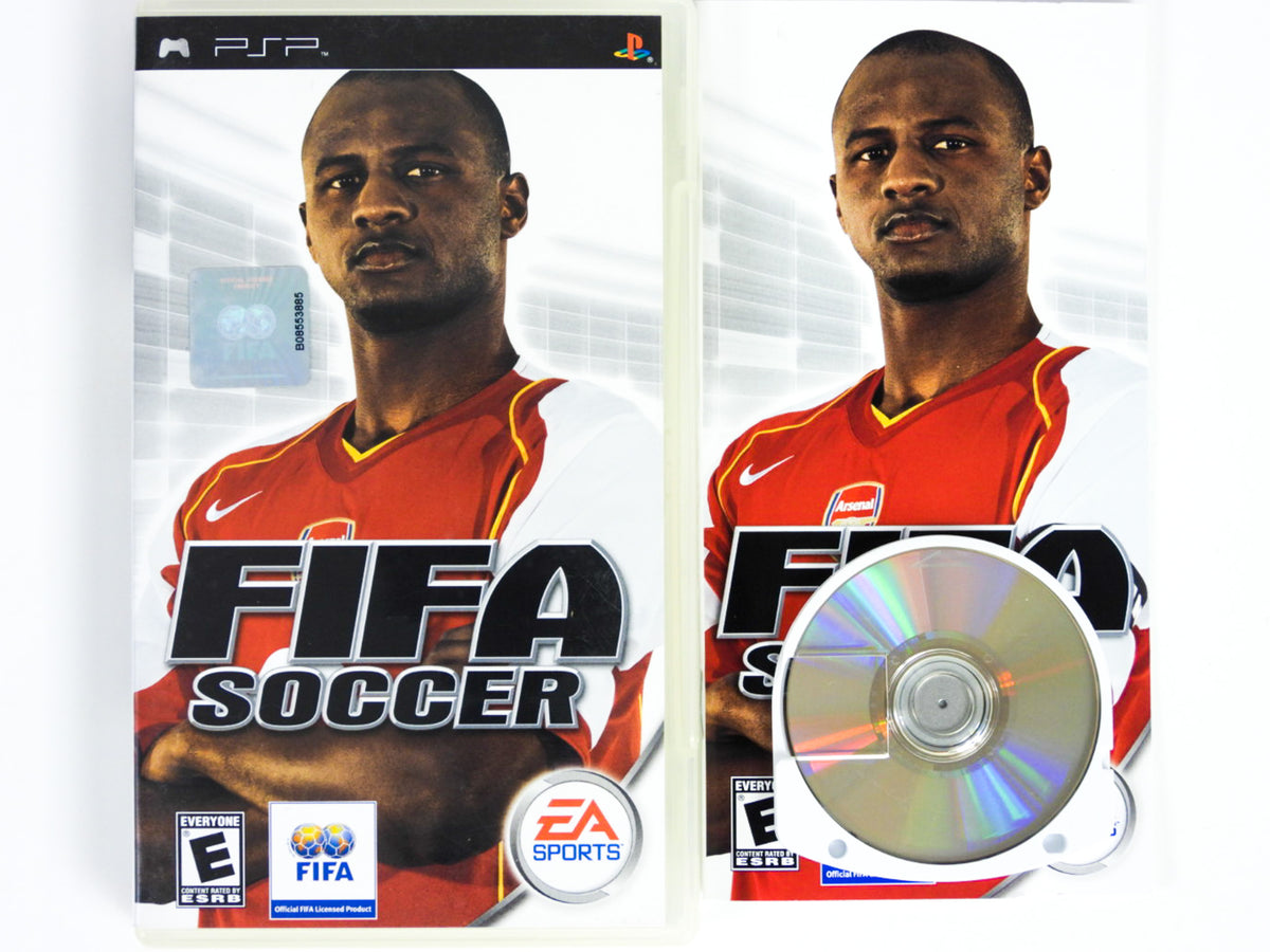 FIFA Soccer (PlayStation Portable / PSP) – Retro MTL