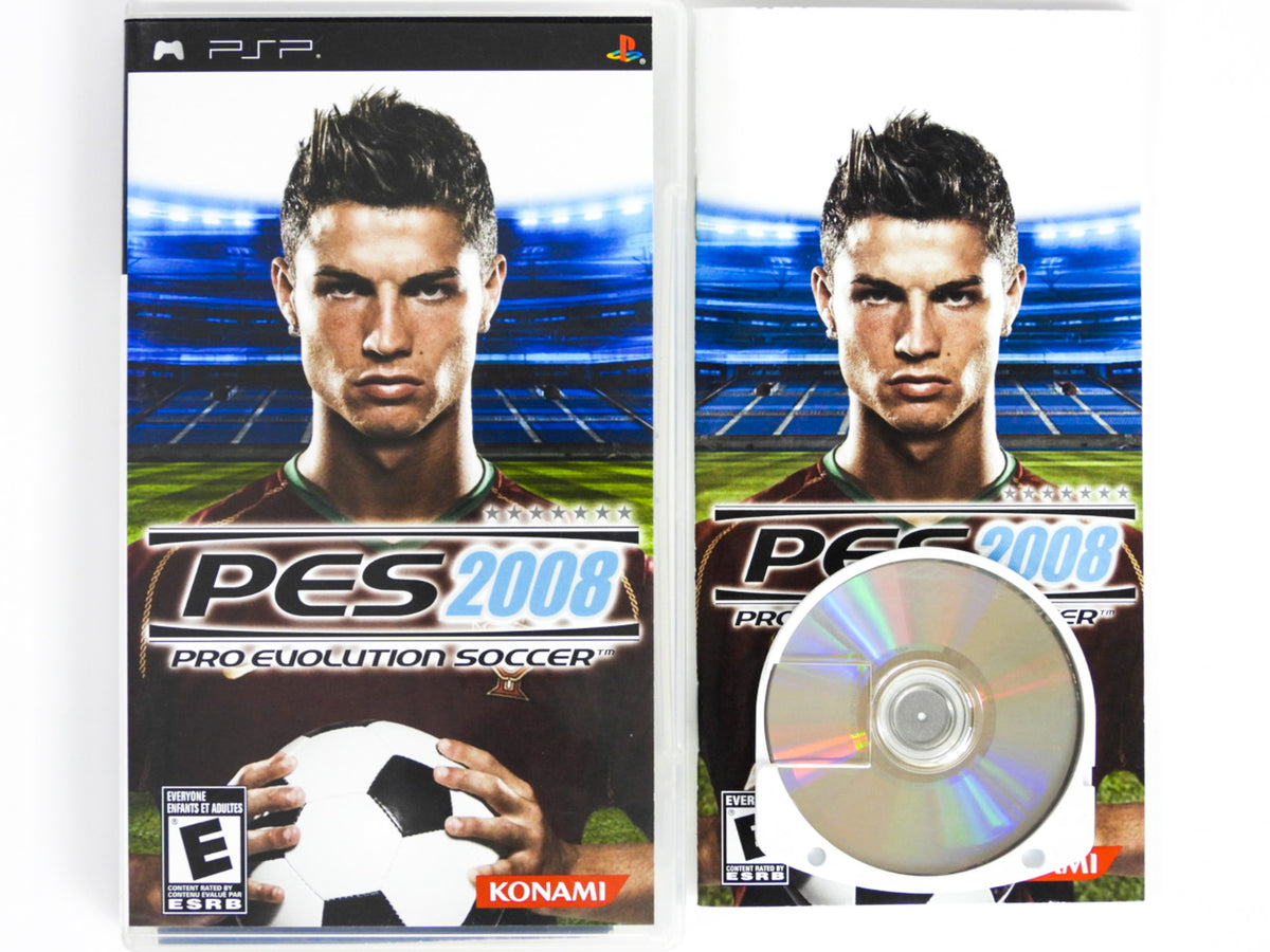 Pro Evolution Soccer 2008 (PlayStation Portable / PSP) – Retro MTL