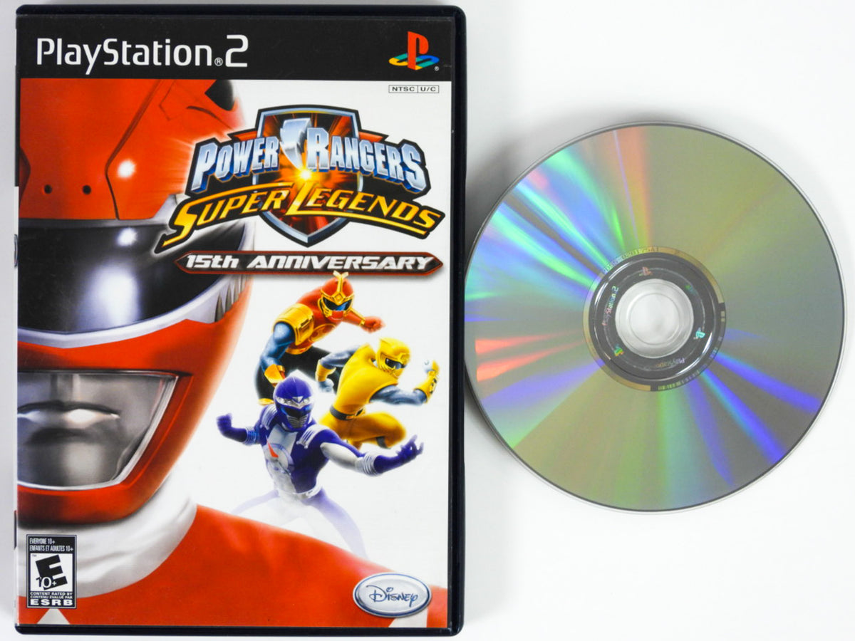 Power Rangers Super Legends (PlayStation 2 / PS2) – Retro MTL