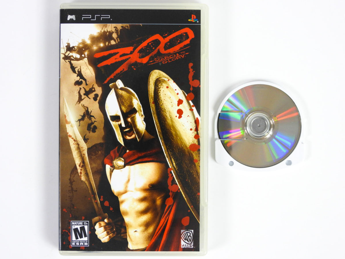 300 March To Glory (Playstation Portable / PSP) – RetroMTL