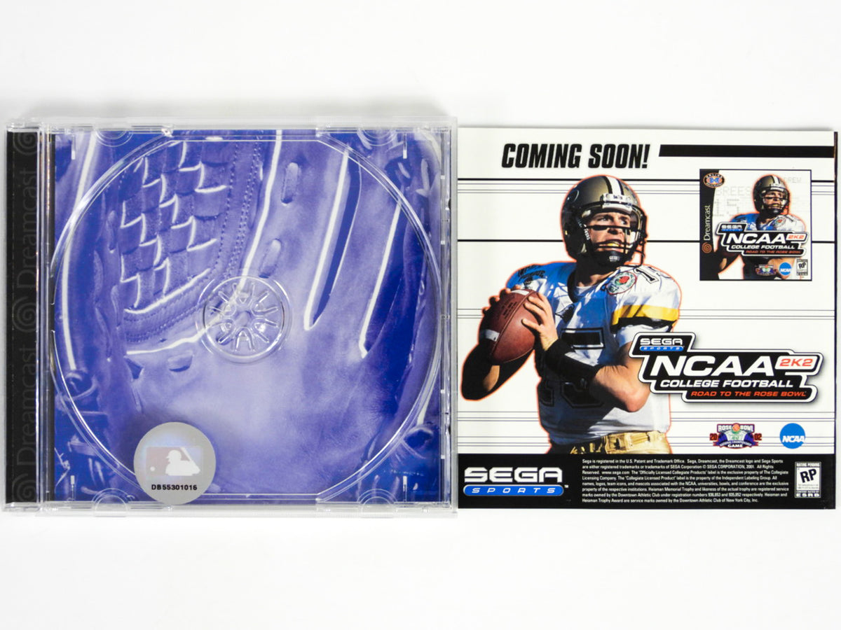 World Series Baseball 2K2 (Sega Dreamcast) – RetroMTL