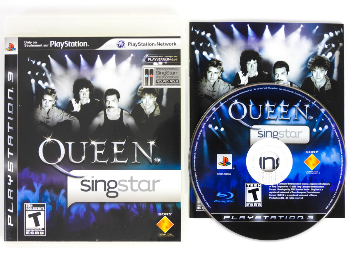 Singstar: Queen (Playstation 3 / PS3) – Retro MTL