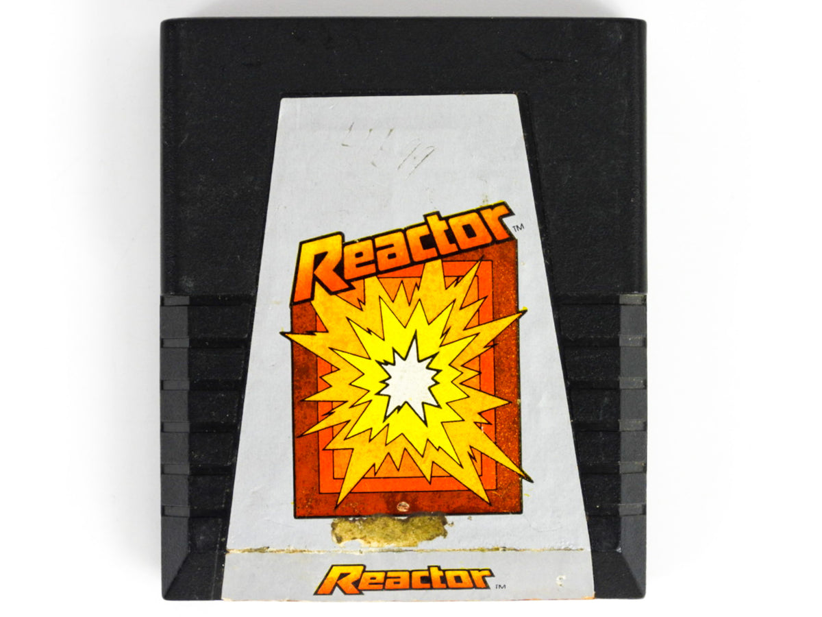 Reactor [Picture Label] (Atari 2600) – RetroMTL