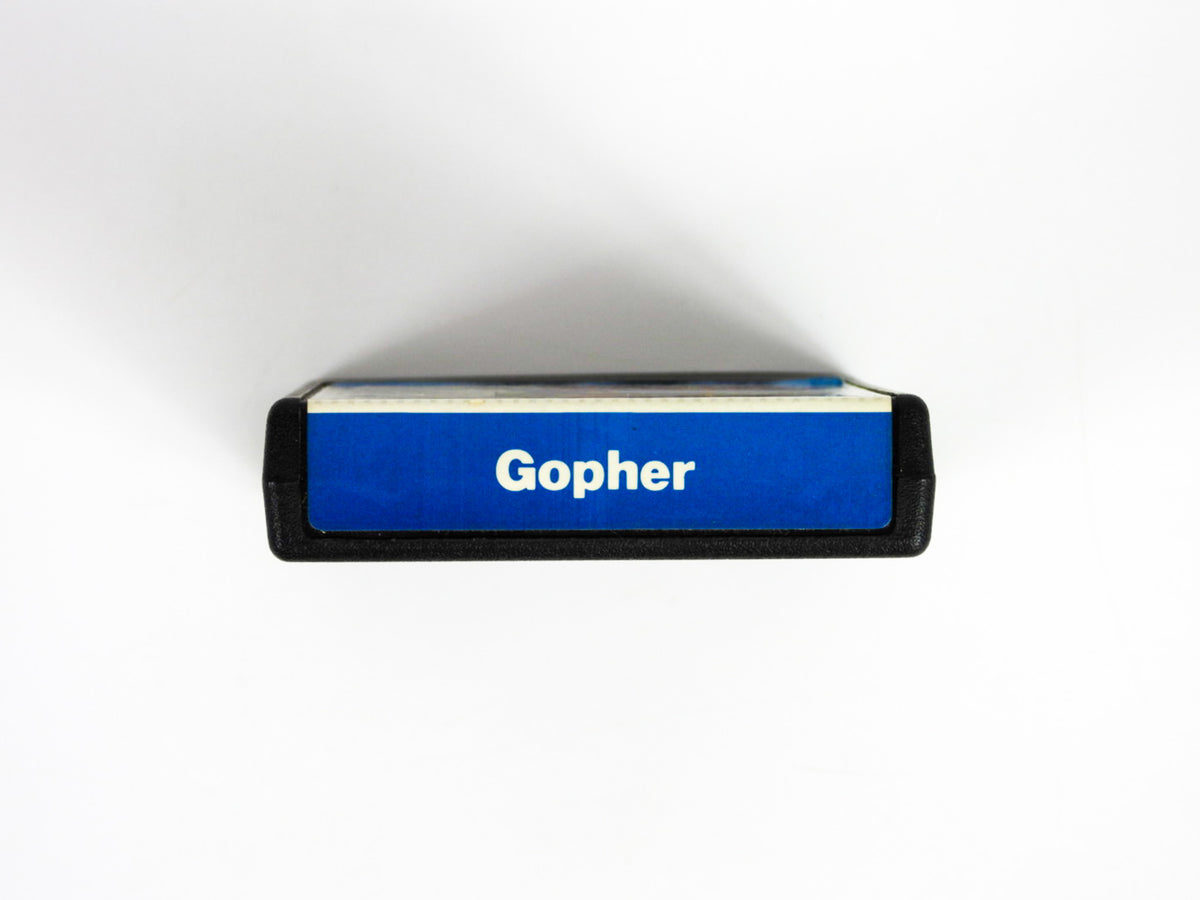 Gopher [Picture Label] (Atari 2600) – RetroMTL