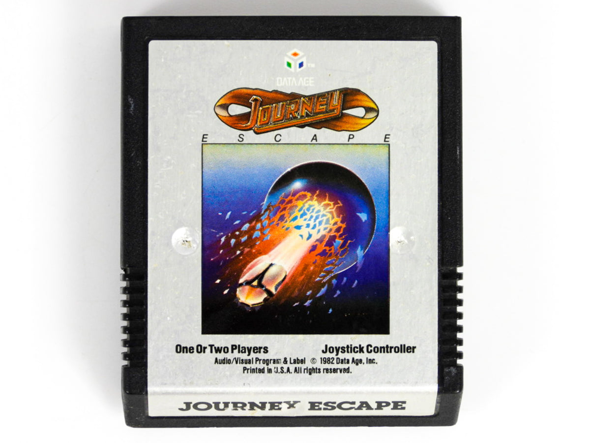 Journey Escape (Atari 2600) – Retro MTL