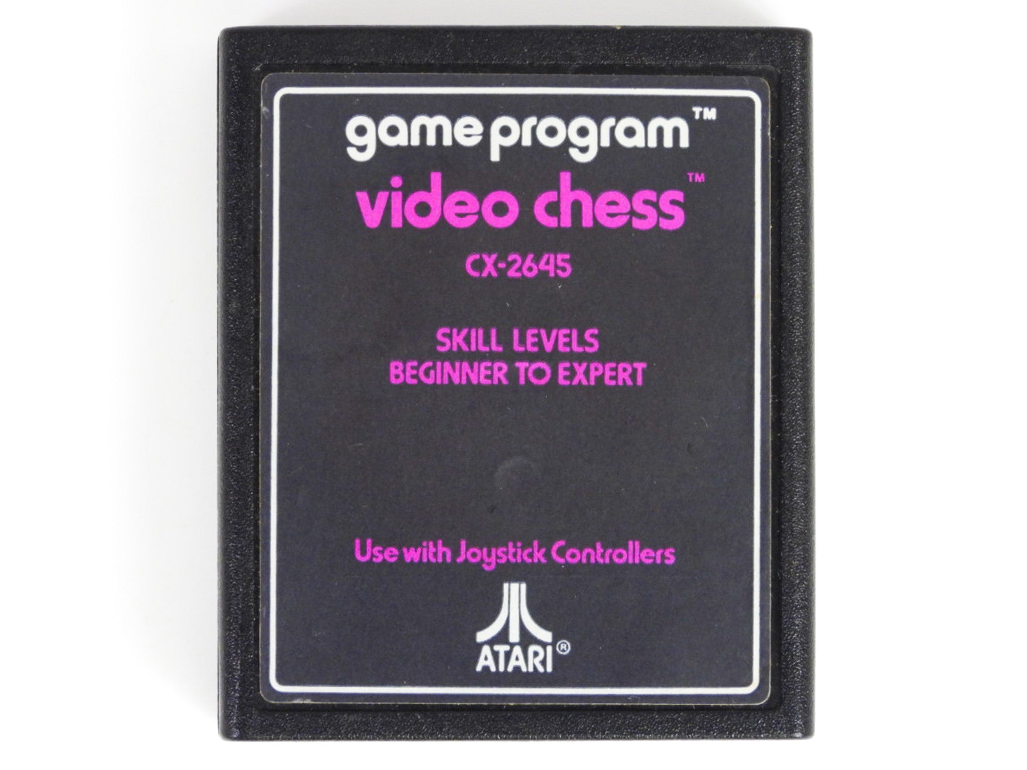 Video Chess [Text Label] (Atari 2600) – Retro MTL