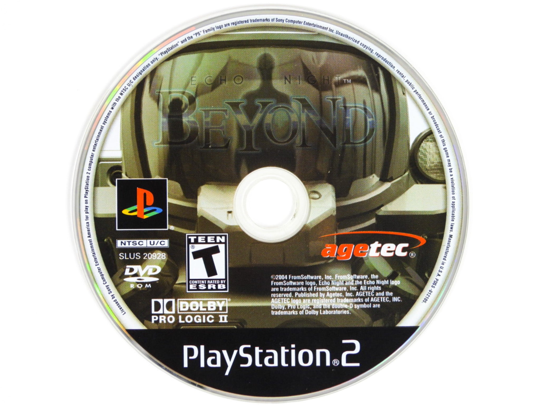 Echo Night Beyond (PlayStation 2 / PS2) – Retro MTL